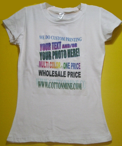 custom printing